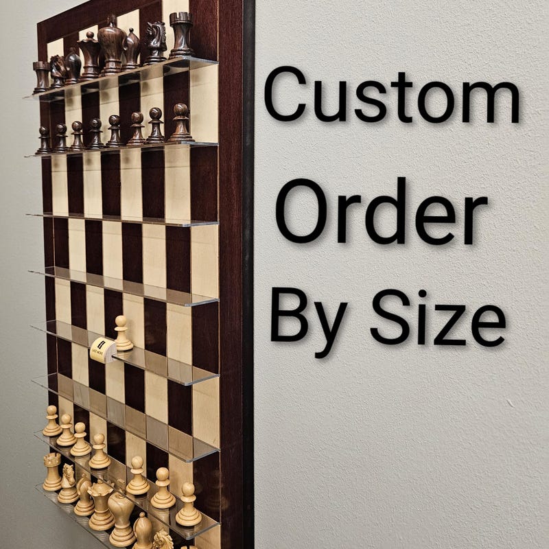 Custom Chess Board - Etsy