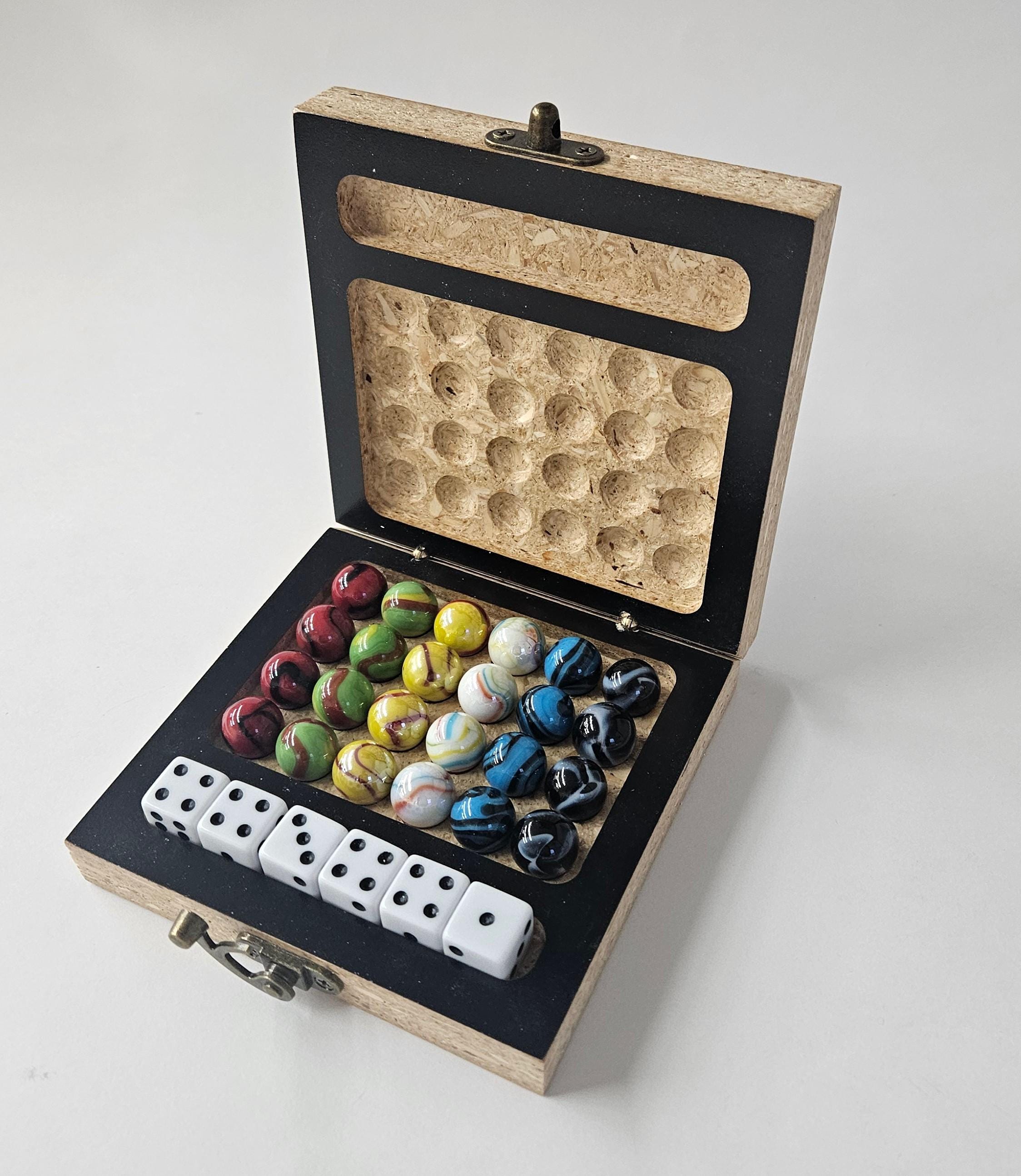 Marble Storage Box for 5/8