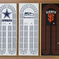 NHL Custom Sports Team Crib Boards - Etsy