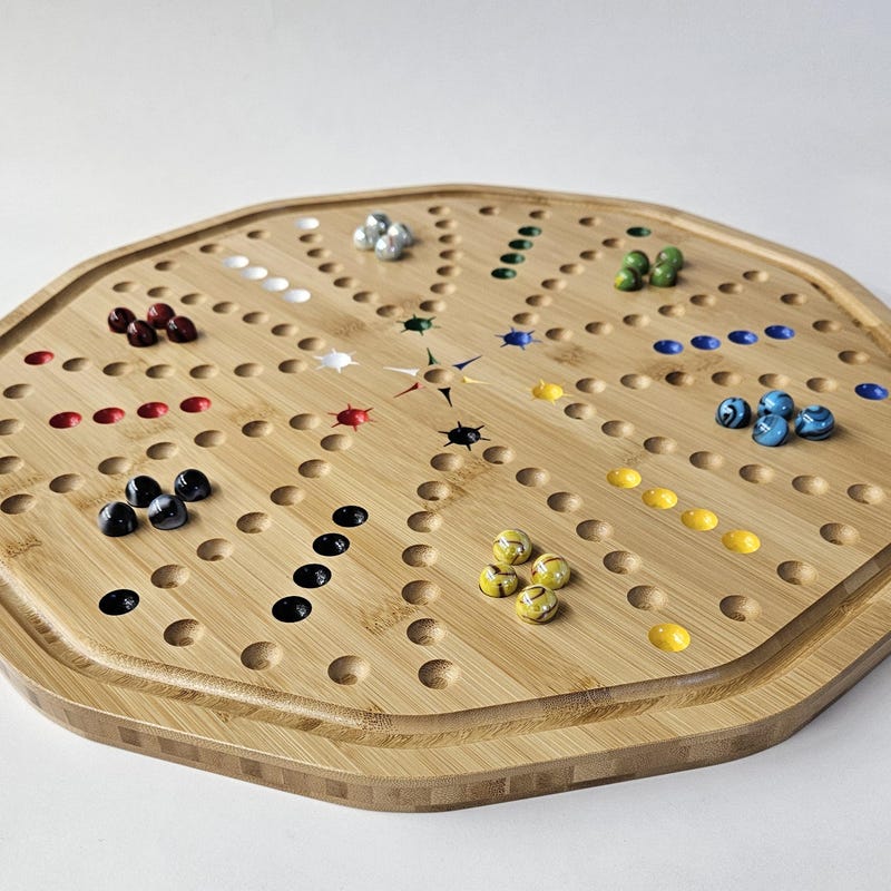 Carbles Game Board - Etsy