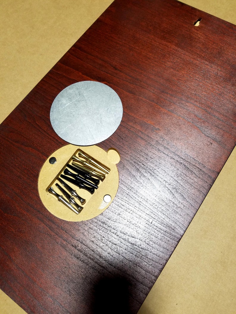 Large Peg Perfect Hand 29 Cribbage Board - Etsy