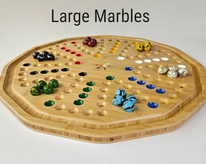 Handmade Oak Aggravation Board Game - 6 Player - Hexagon Board - Etsy ...