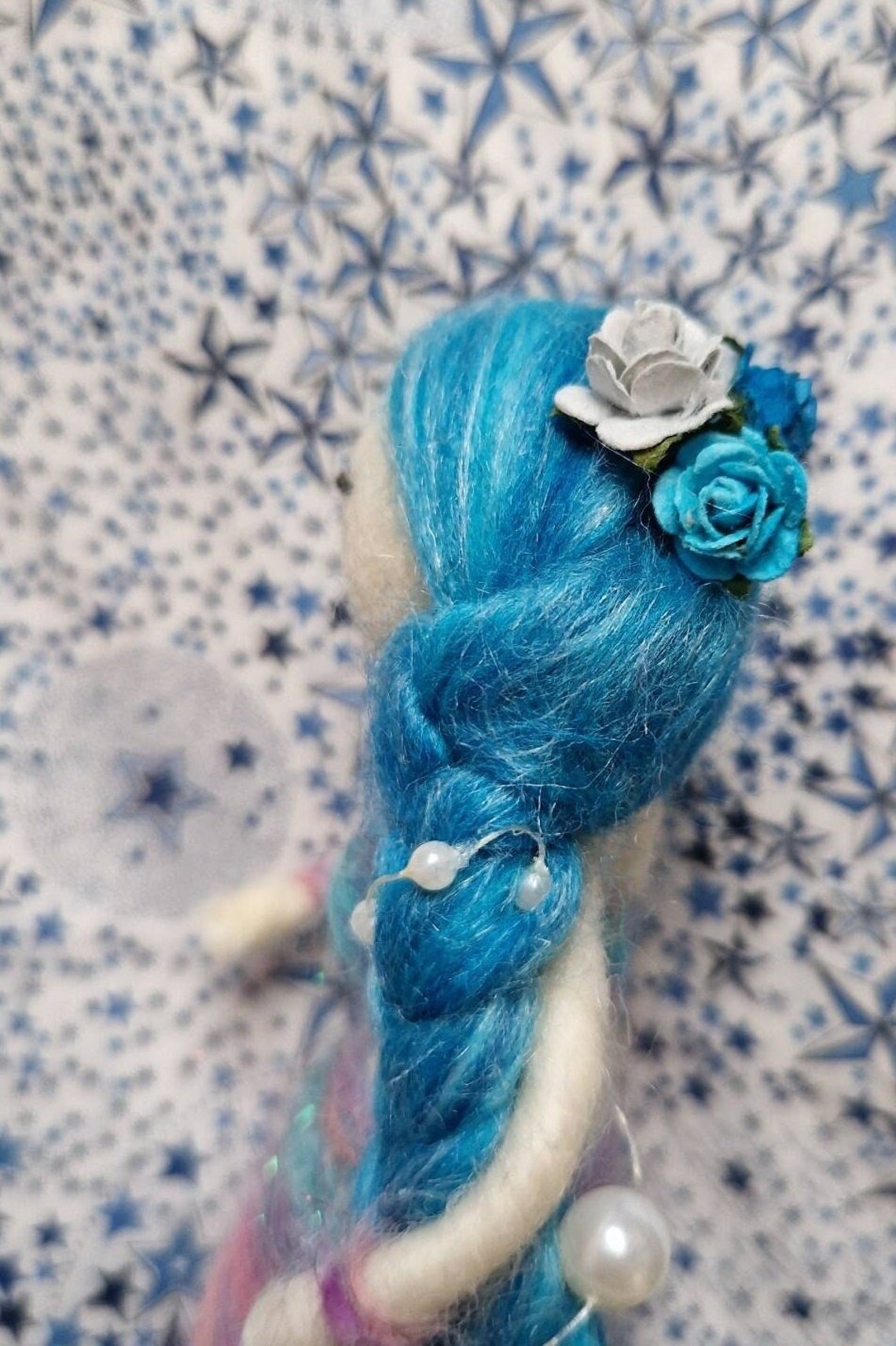 Handmade Needle Felted Mermaid. - Etsy