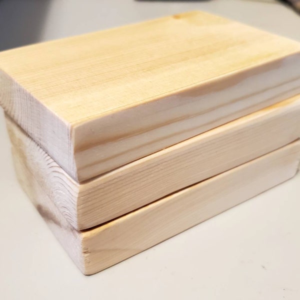 Wood Mini Books - Etsy