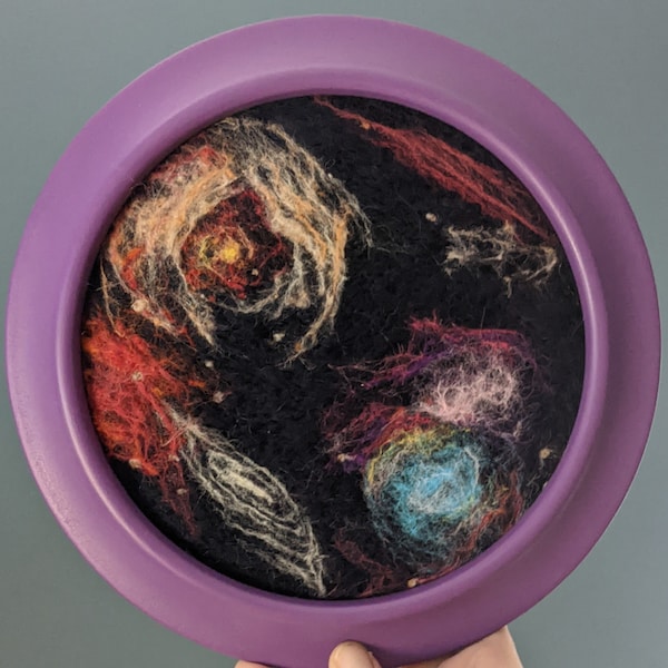 Needle Felt Painting - Etsy