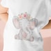 Pink Elephant SVG: Girl Cricut Cut File (digital Download) - Etsy