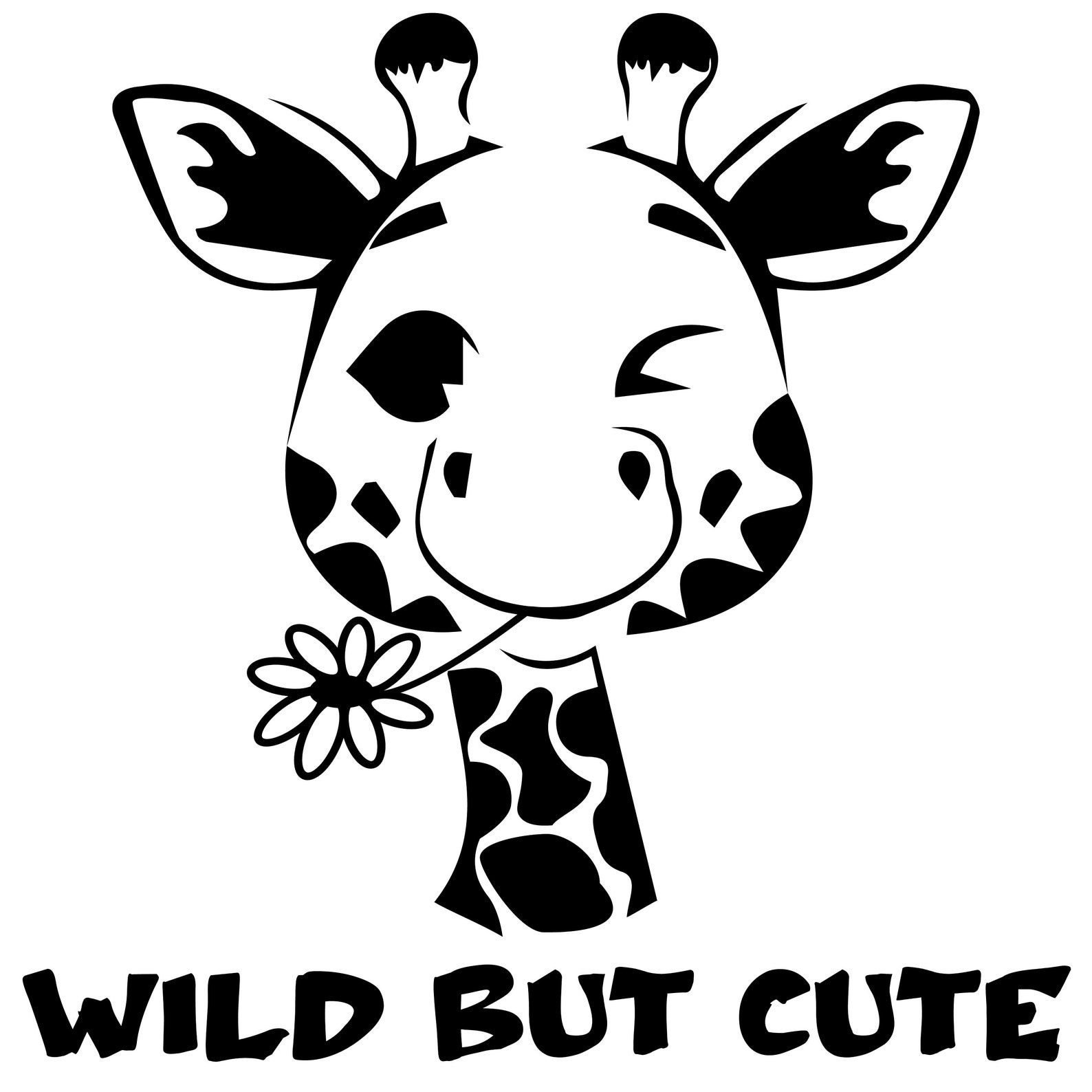 Giraffe Head Svg Pngjpgdxf Giraffe Cut File Giraffe With | Etsy