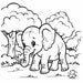 Cute Elephant Baby , 80 Printable Coloring Pages for Kids and Adults ...