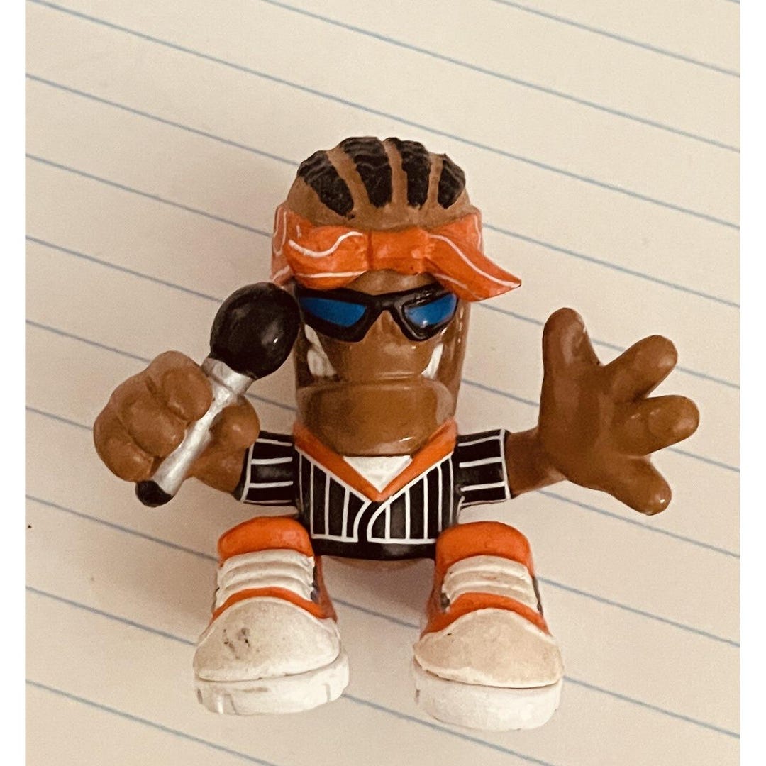 Tech Deck Dudes - Stevie J - DJ Evolution Series 4 2004 (dude Only) - Etsy