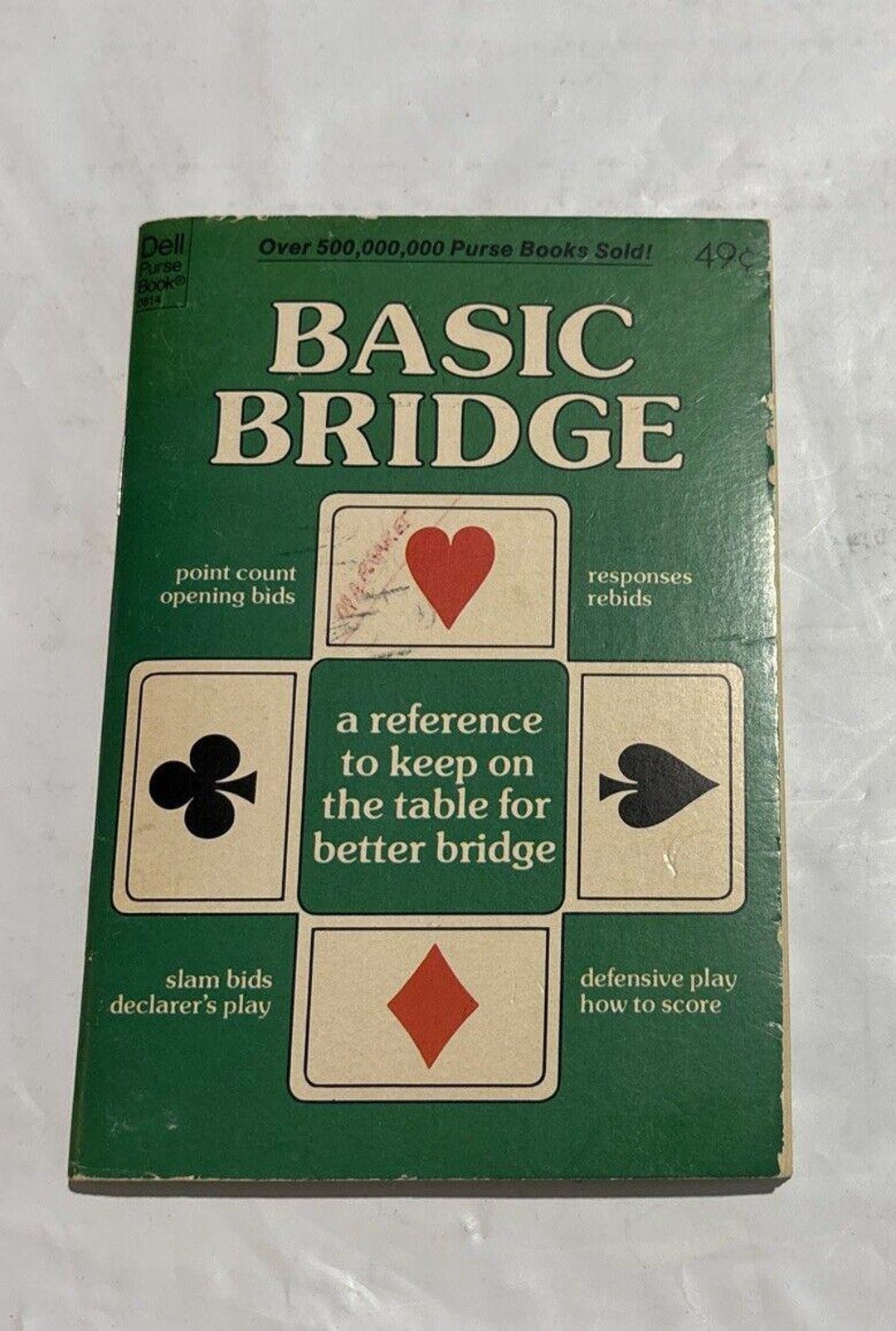 Vintage 1973 Basic Bridge Book Dell Purse Book 5 - Etsy