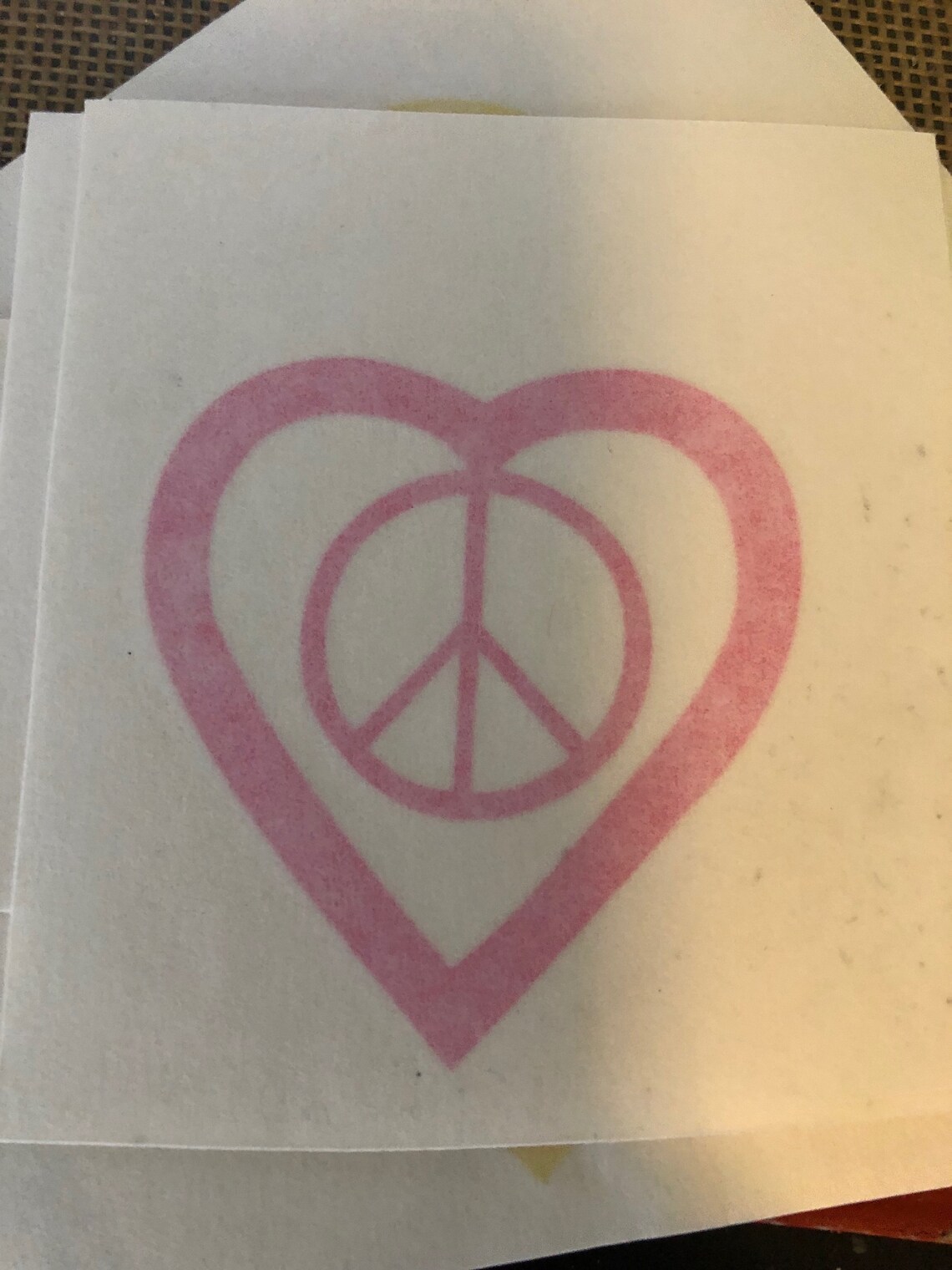 Free Shipping Peace Wording Heart Peace Symbol Smile Face Symbol Book ...