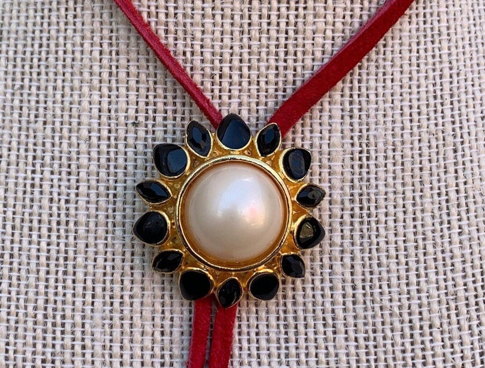 Sunflower Glam Bolo Tie - Etsy