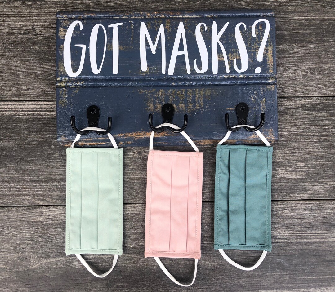 Handmade got Mask Mask Rack - Etsy