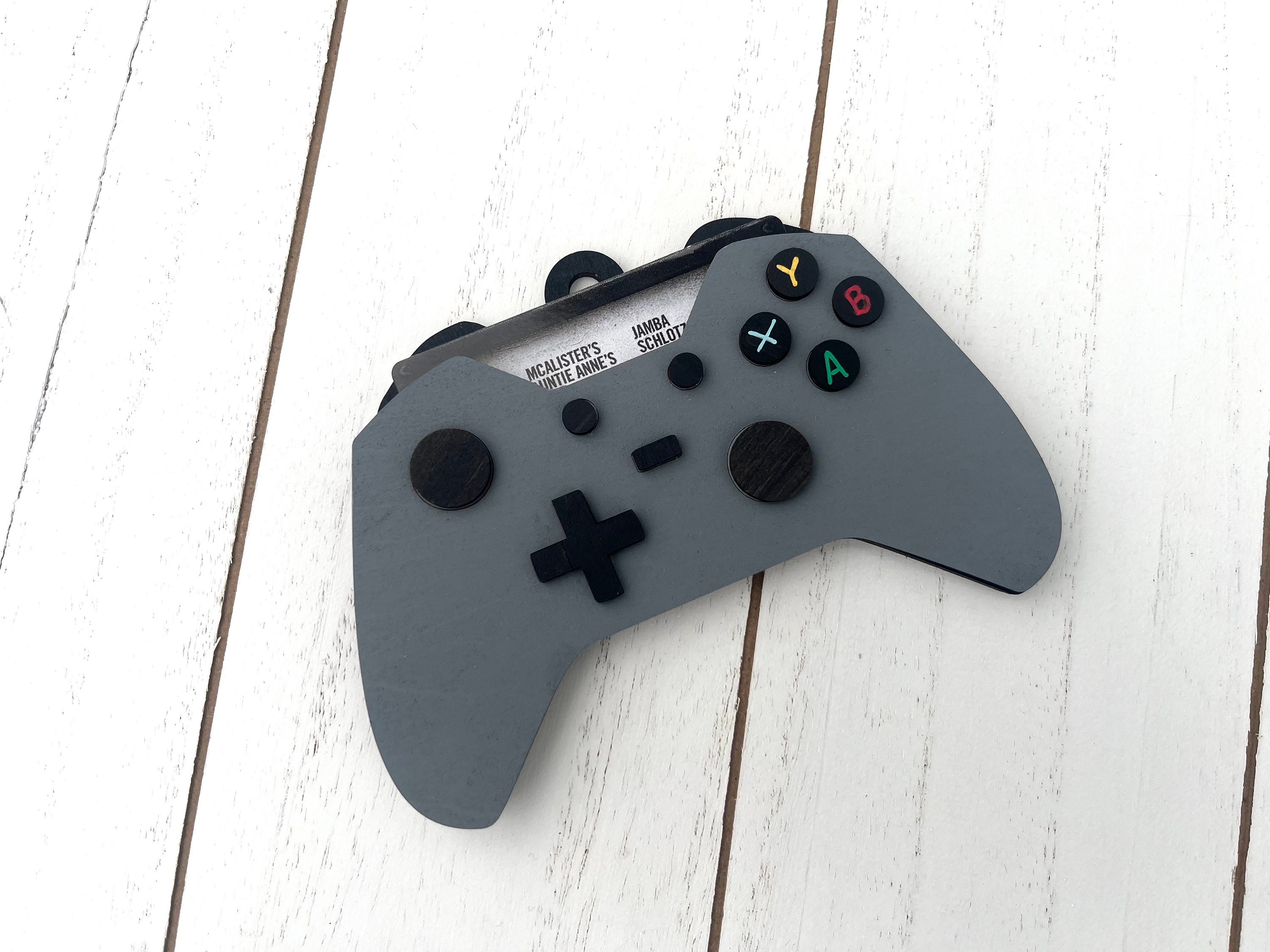 Game Controller Gift Card Holder, Gamer Gift Card Holder, Money Holder ...