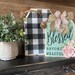 Set of 2 Spring Wooden Decorative Tags Tiered Tray Decor - Etsy