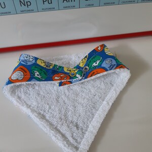 Set of 5 Science STEM Baby Bandana Bibs - Etsy
