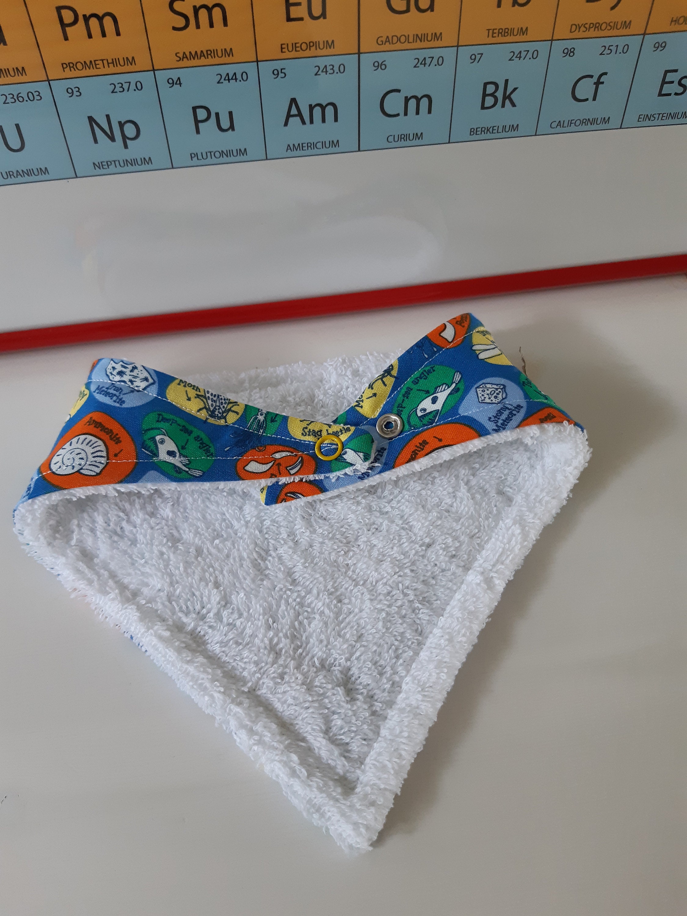 Set of 5 Science STEM Baby Bandana Bibs - Etsy