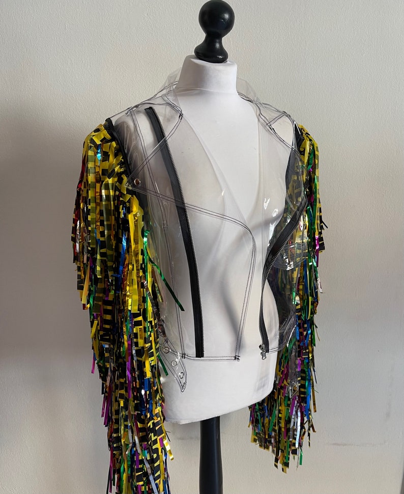 PVC Jacket - Etsy