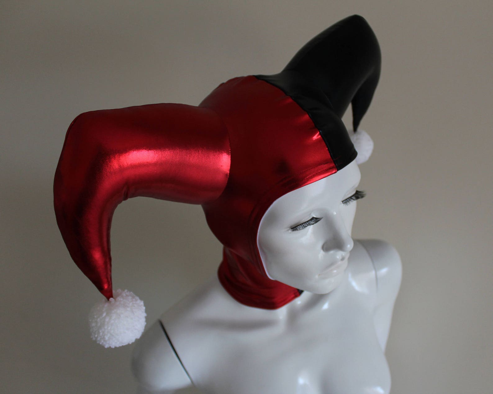 Harley Quinn Hat #2 Metal - Etsy