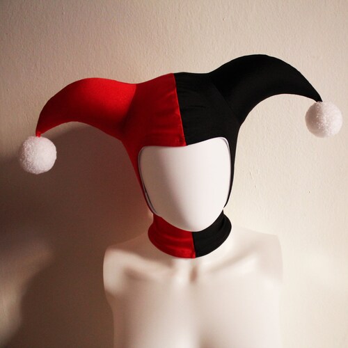 Rainbow Jester Hat With Bells Harlequin Cap Mardi Gras - Etsy