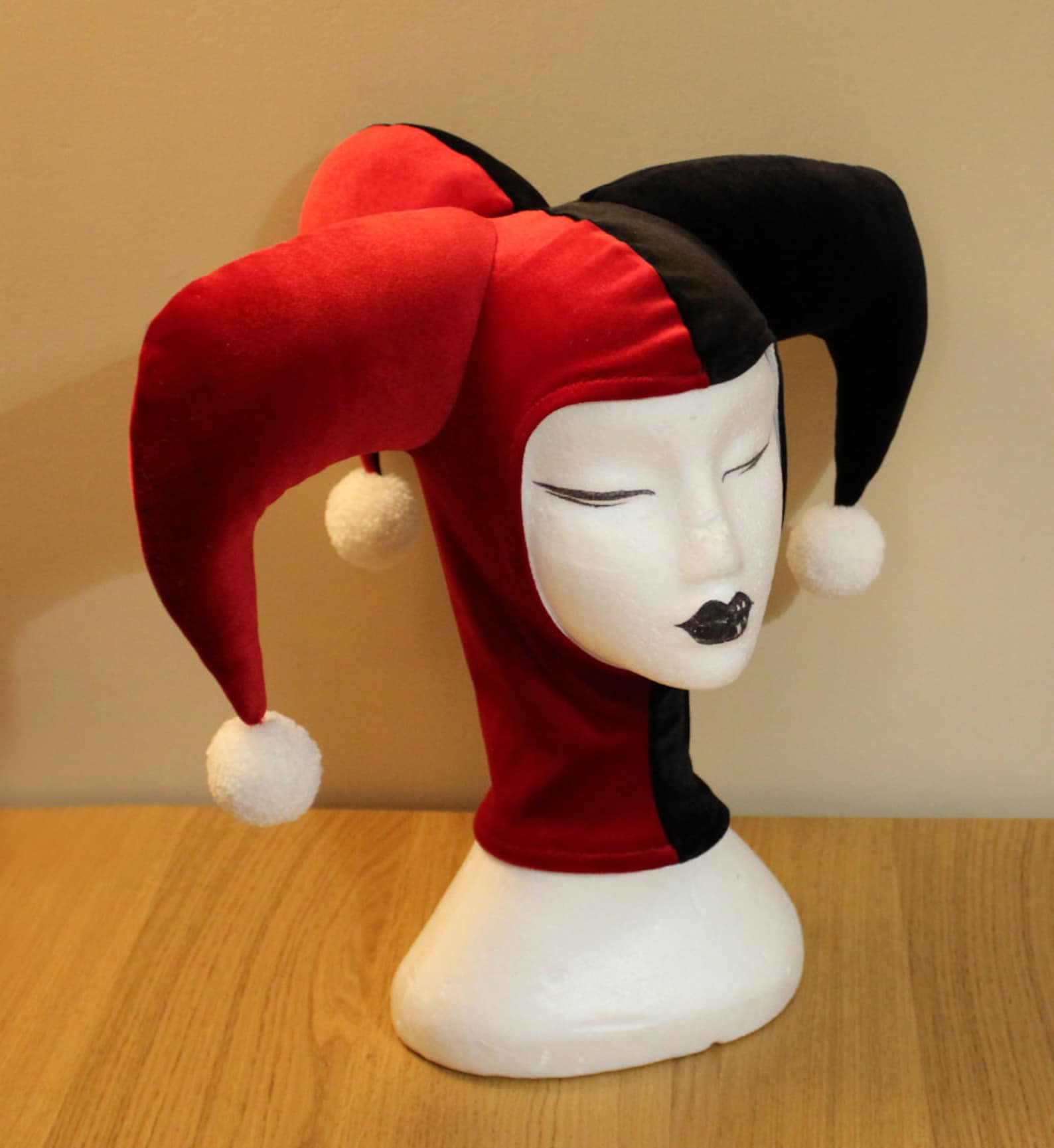 JESTER HAT Velour 3 - Etsy