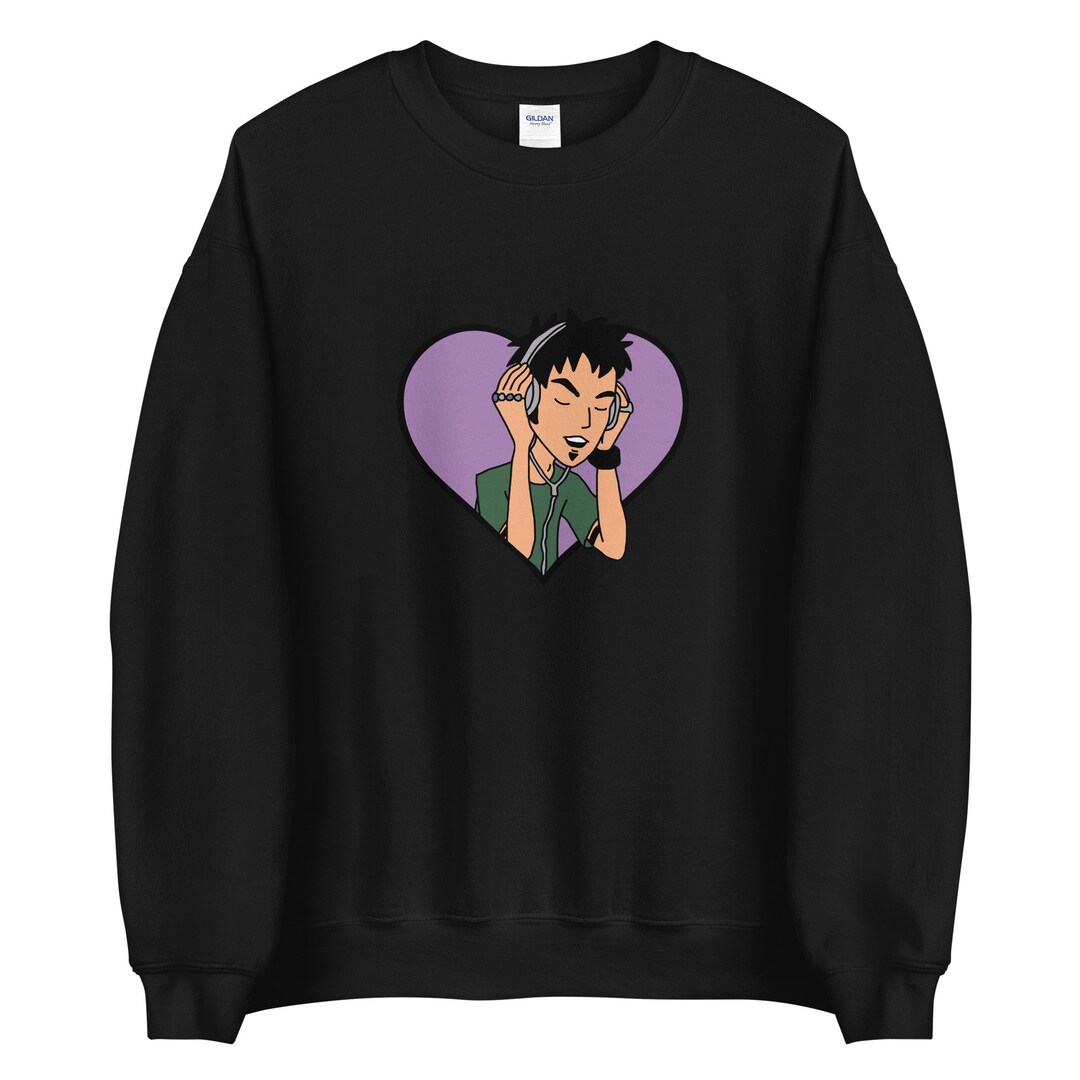 High Fidelity Daria Trent 90's Unisex Sweatshirt - Etsy