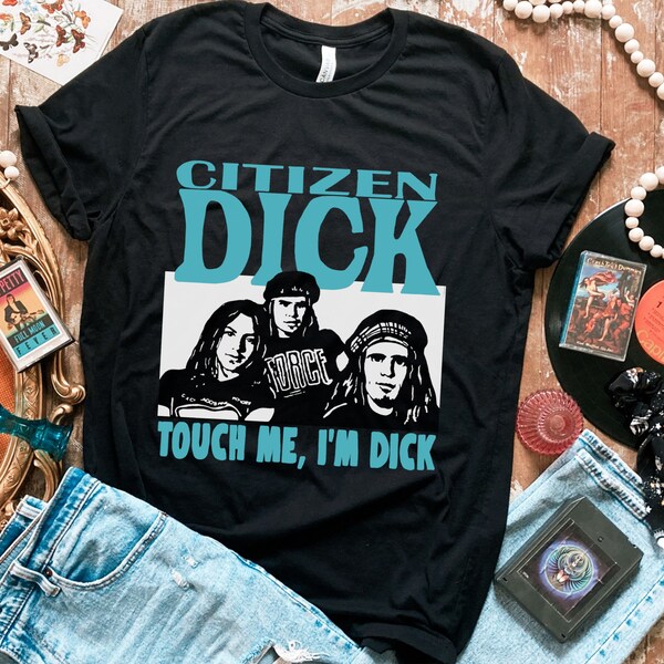 Dick Shirt Etsy