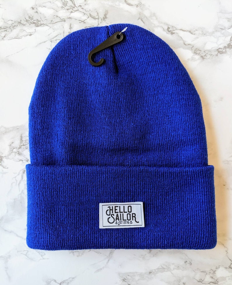 Beanies Hats With Logo Multicolor Winter Skullcap - Etsy