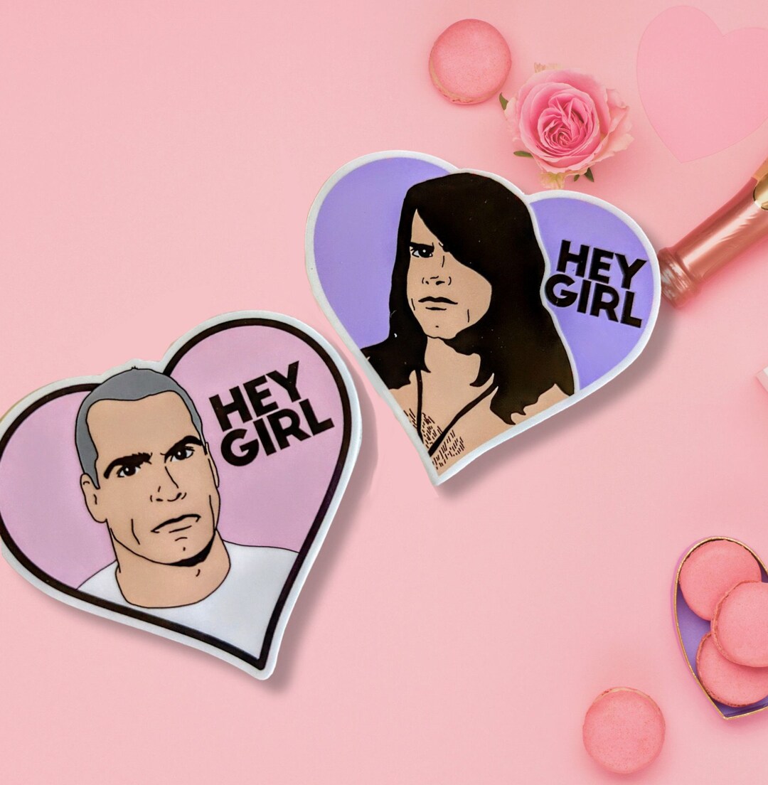 Punk Hunks Henry Rollins Glenn Danzig Hey Girl Vinyl Sticker Decals - Etsy