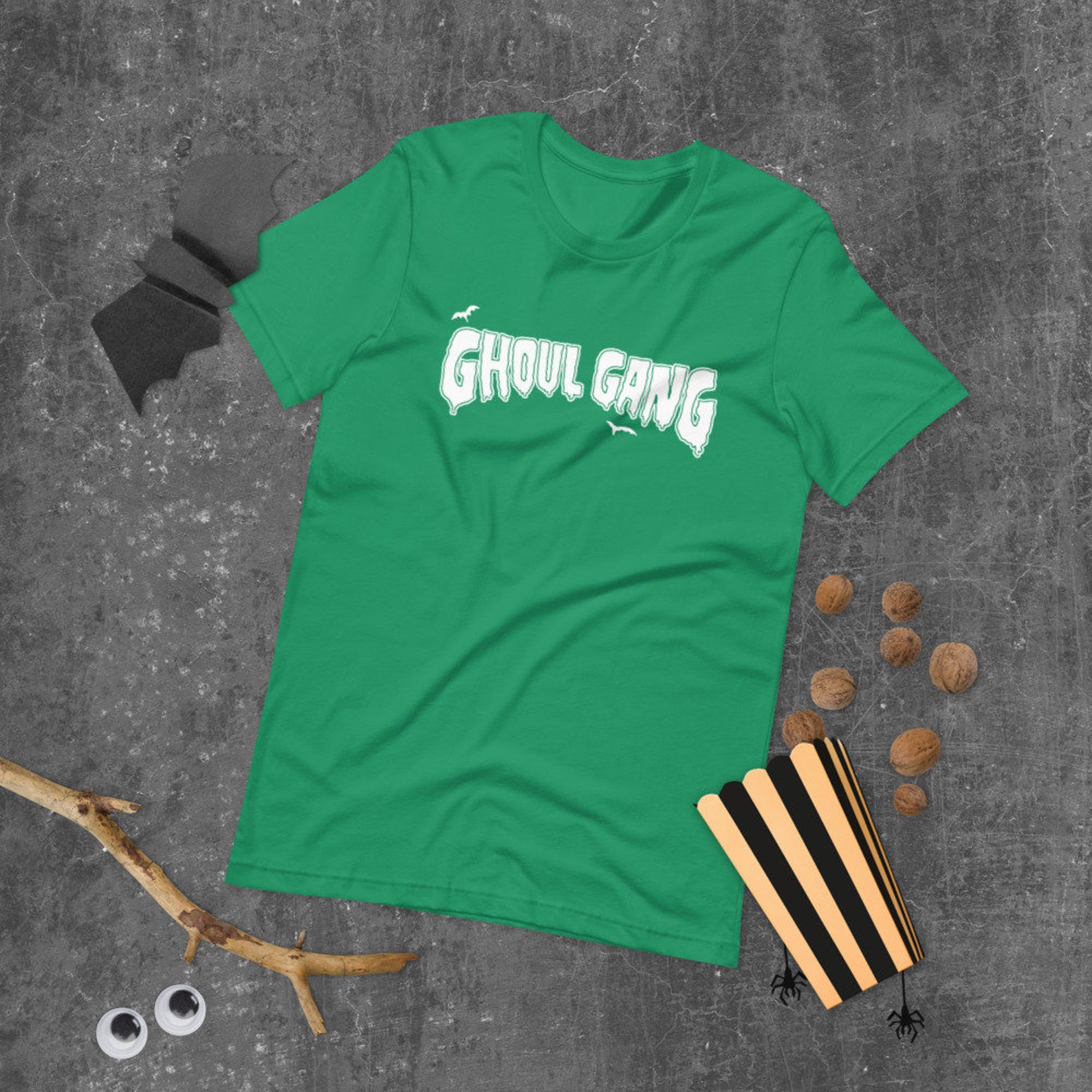 Ghoul Gang Spooky Halloween Feminst Short-sleeve Unisex | Etsy