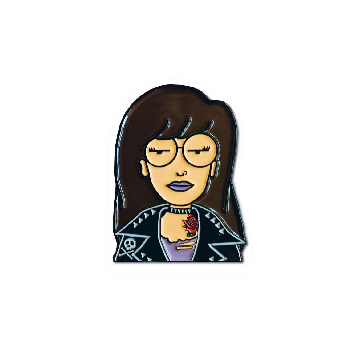 Daria Enamel Pin Bundle MTV Beavis Butthead | Etsy