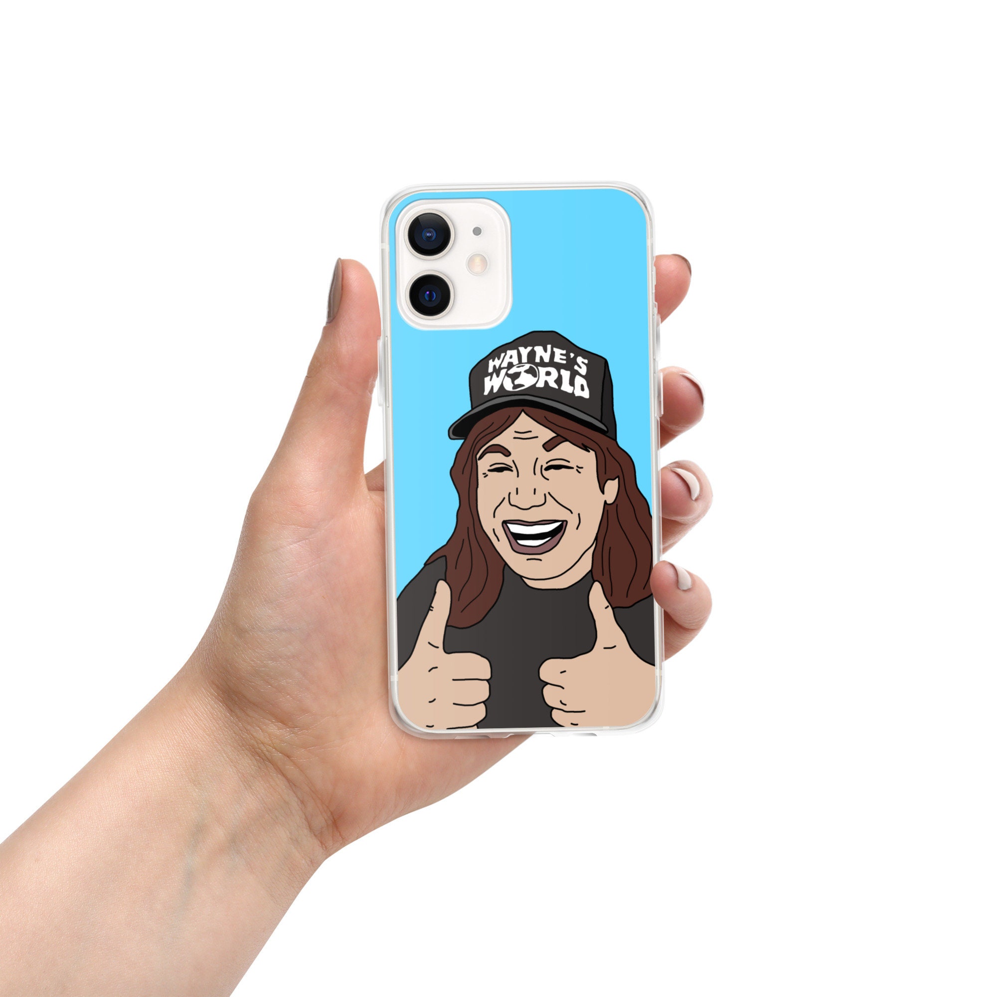 Wayne's World Excellent Zang Hand Drawn Iphone Case - Etsy