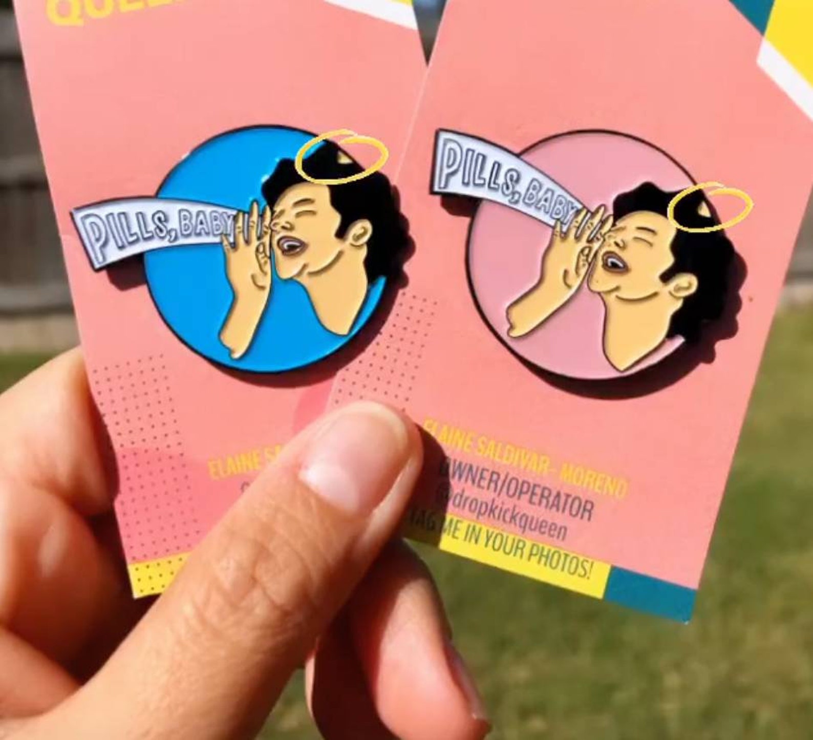 Jean Ralphio Parks and Rec Pills Baby the Worst Enamel Pin - Etsy