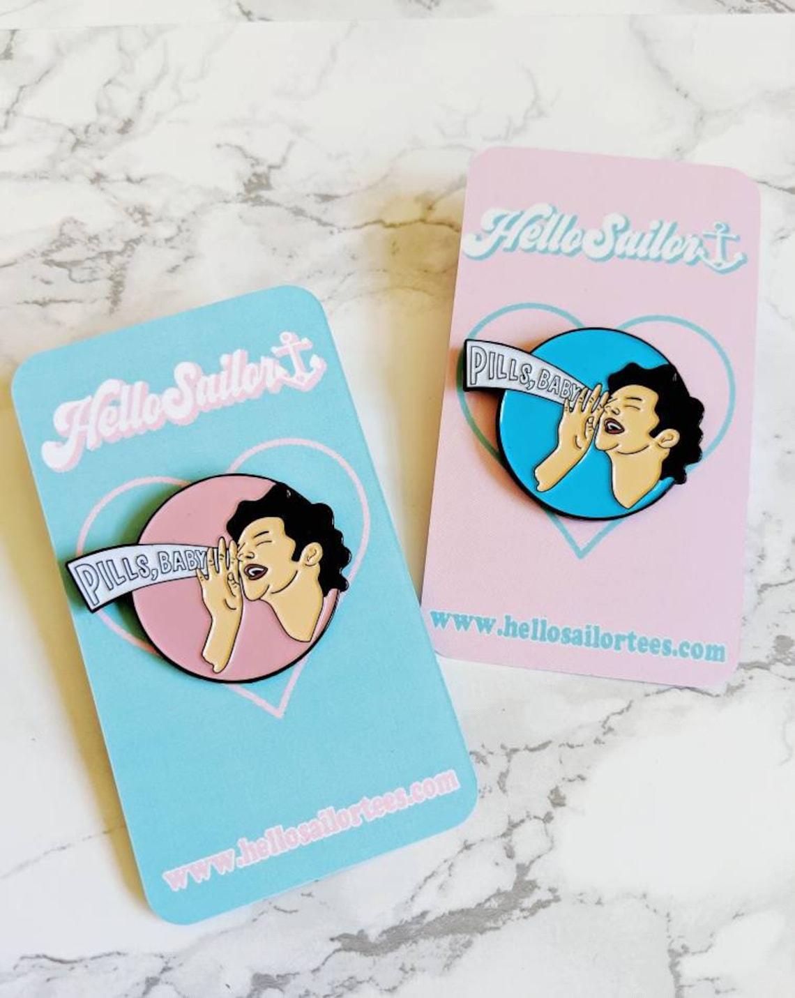 Jean Ralphio Parks and Rec Pills Baby the Worst Enamel Pin - Etsy