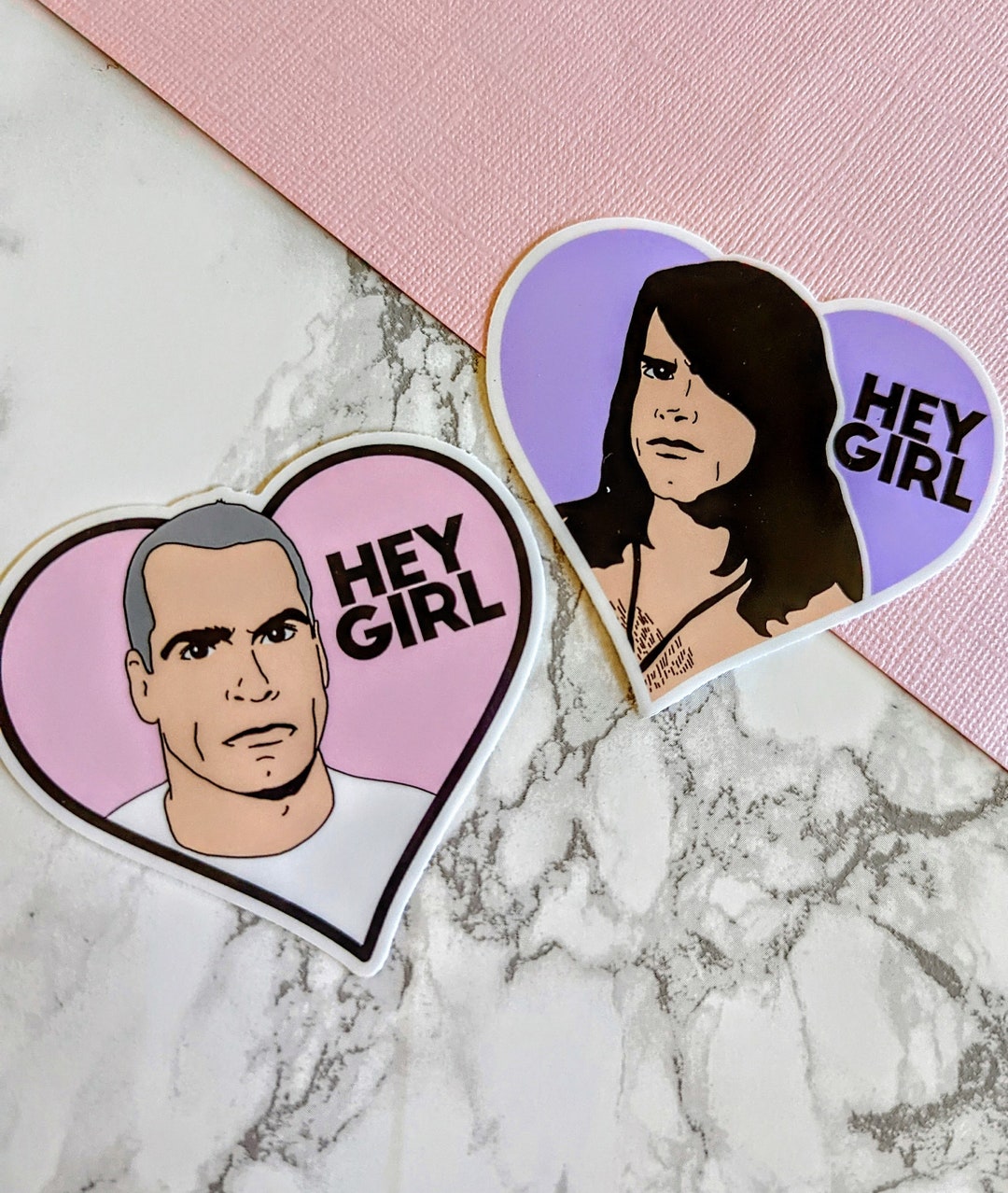 Punk Hunks Henry Rollins Glenn Danzig Hey Girl Vinyl Sticker - Etsy