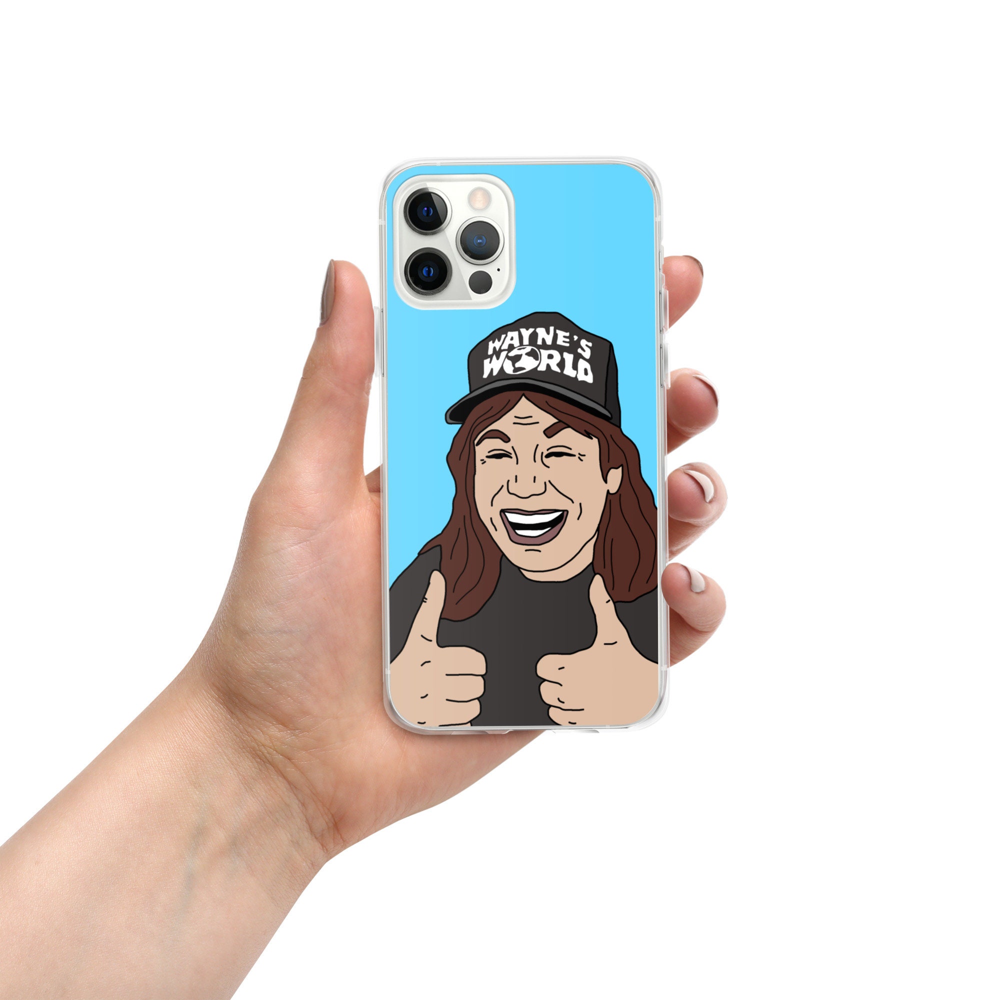 Wayne's World Excellent Zang Hand Drawn Iphone Case - Etsy