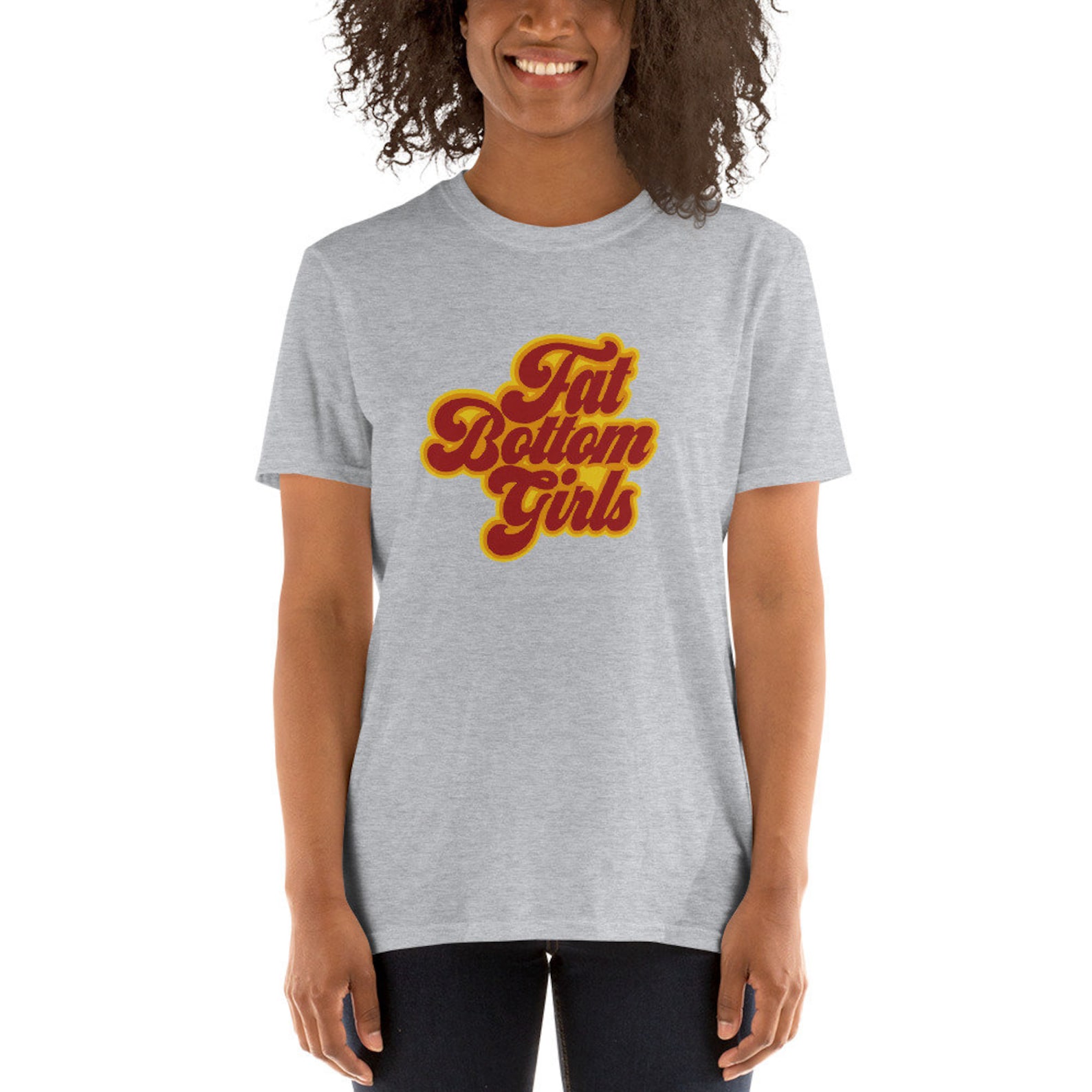 Queen Fat Bottom Girls Music Lyrics Short Sleeve Unisex Etsy