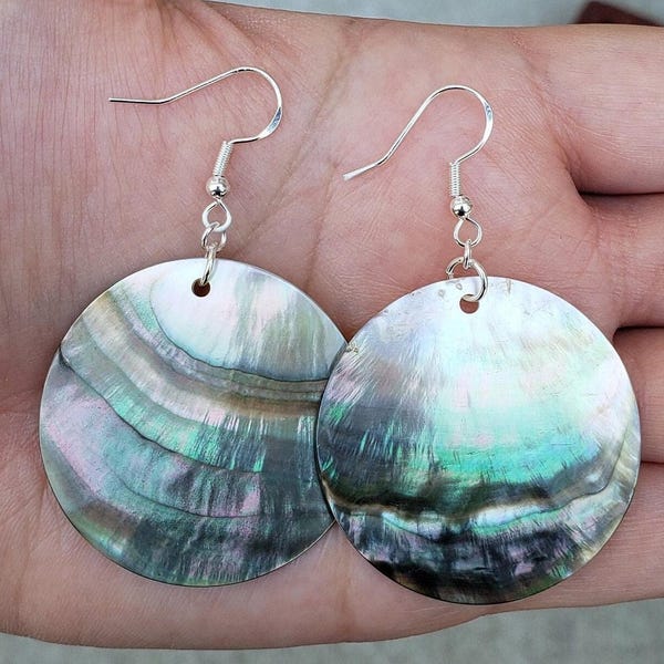 Shell Earrings - Etsy