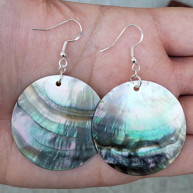 Abalone Jewelry - Etsy