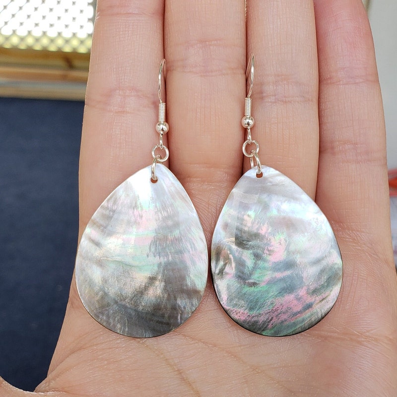Abalone Jewelry - Etsy
