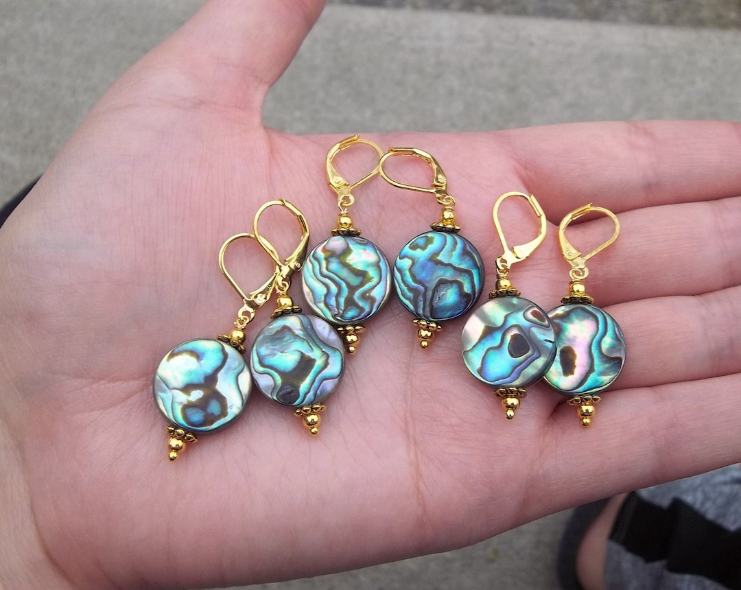 Real Natural Beautiful Shiny Abalone Shell Seashell Ocean - Etsy