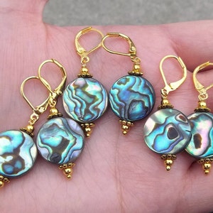 Real Natural Beautiful Shiny Abalone Shell Seashell Ocean - Etsy