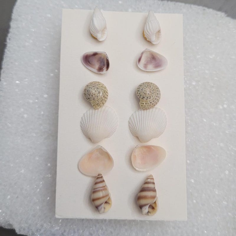 Island Studs - Etsy