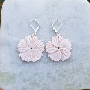 Real Natural Light Pink Abalone Shell Seashell Mother of Pearl - Etsy