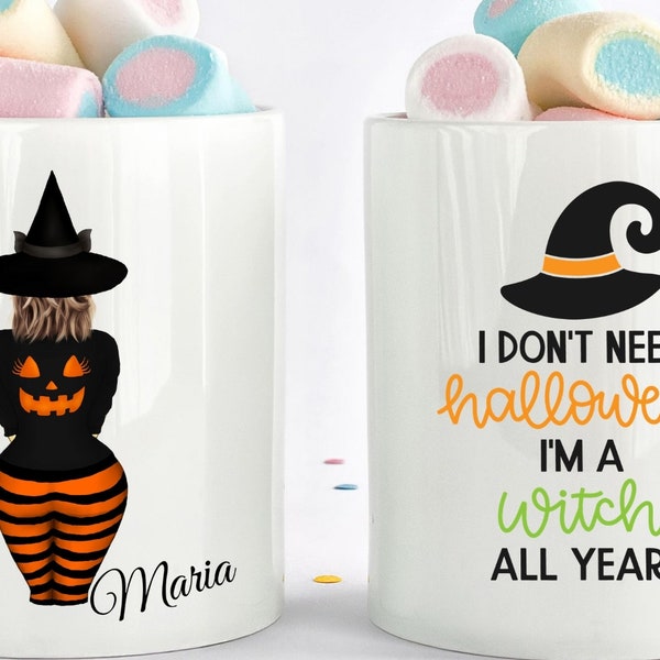 Halloween Mug - Etsy