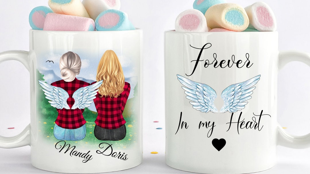 Custom Memorial Gift, Sympathy Gift, Memorial Mug, Keepsake, Sympathy ...