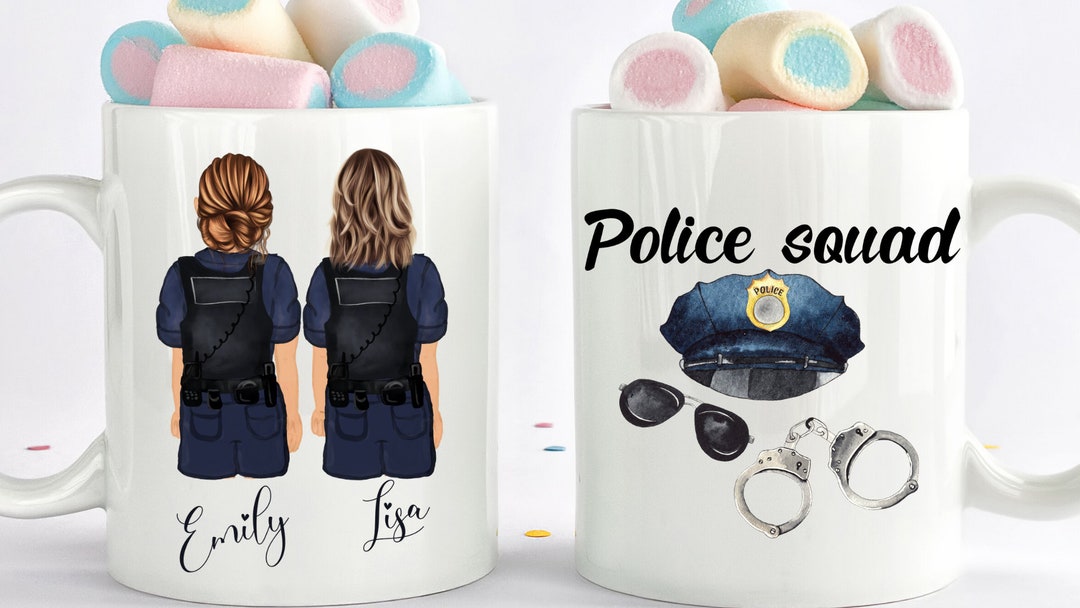 Police Officer Mug, Police Officer Gift, Gift for Police, Police Mug ...