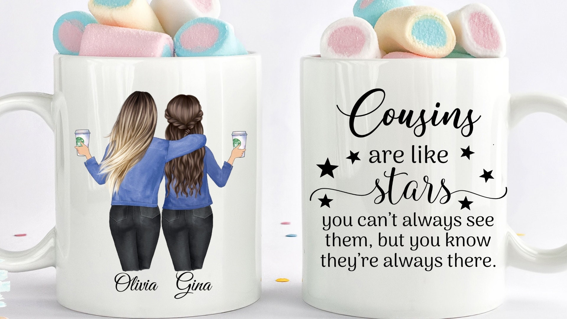 Cousin Gift Cousin Birthday Gifts Personalized Gift Gift Etsy cousin-gift-cousin-birthday-gifts-personalized-gift-gift-etsy