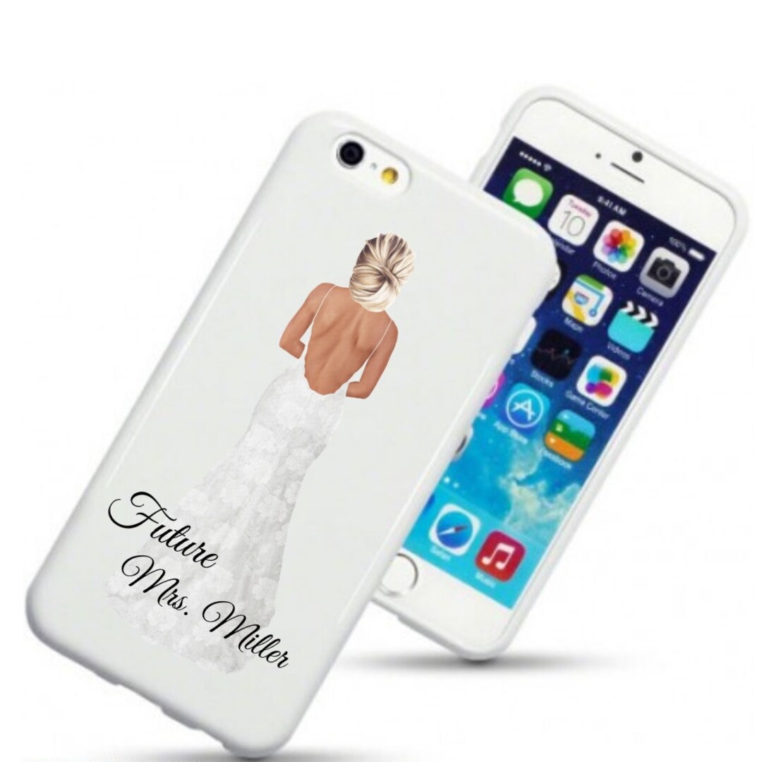Custom Bride to Be Phone Case, Bride to Be Gift, Engagement Gift for ...