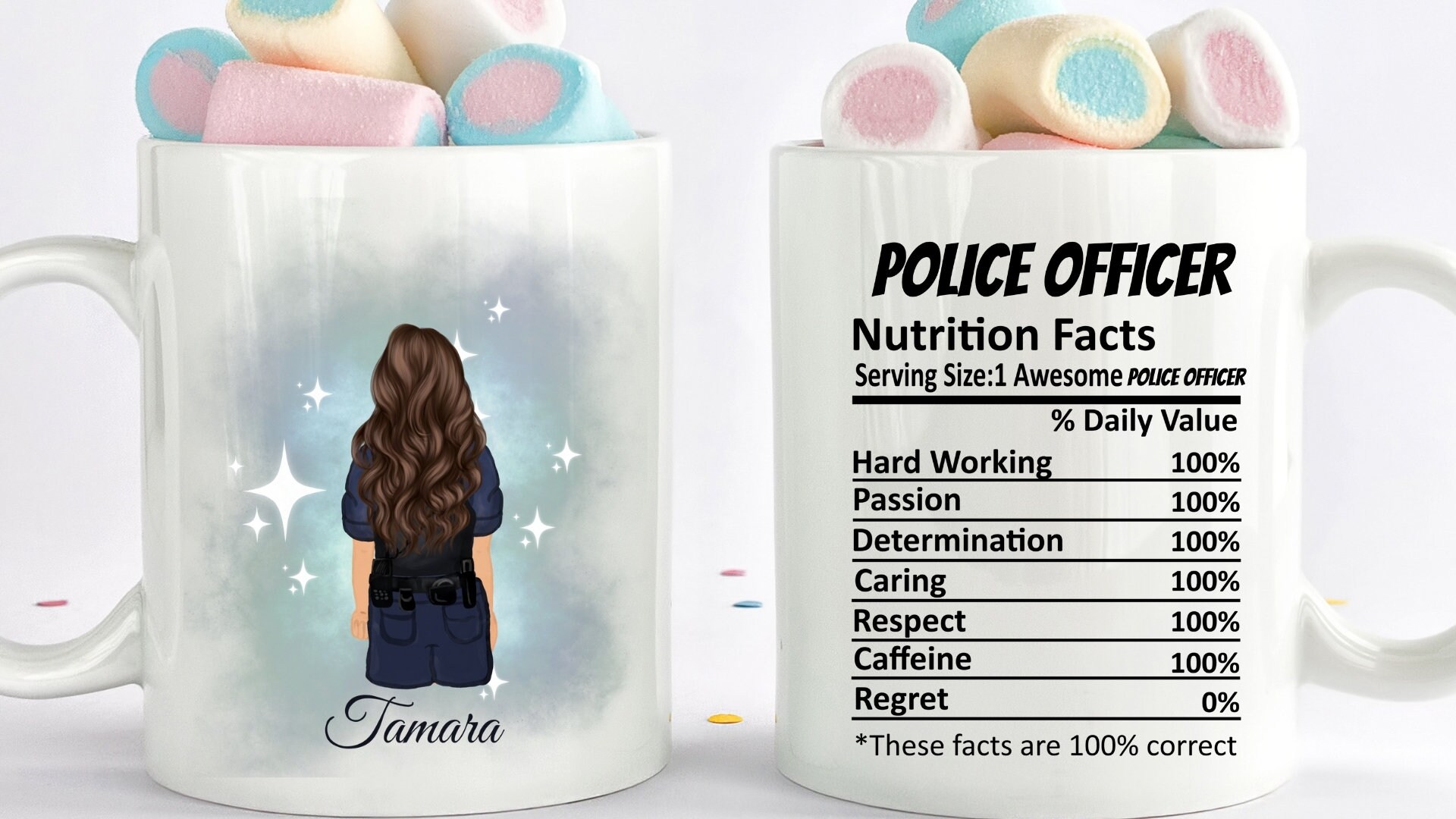 Police Officer Mug Police Officer Gifts Cop Mug Gift For | Etsy